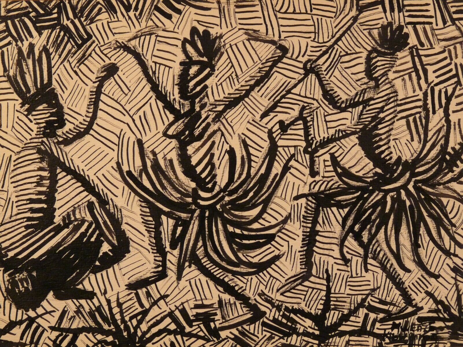 11 Congolese Painters Who Redefined African Art | kitokongo